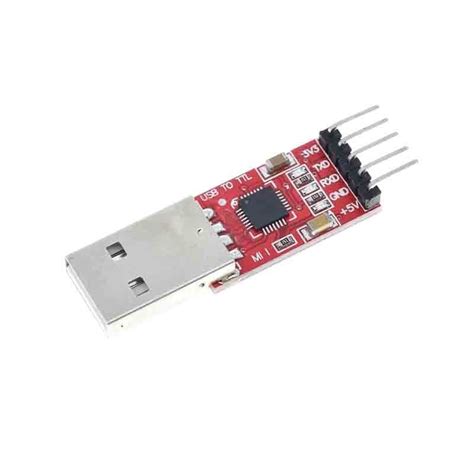 USB To Serial Module CP2102 Module USB To TTL STC Download Shopee Singapore