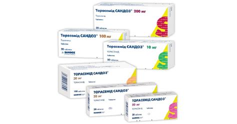 ТОРАСЕМІД САНДОЗ інструкція по застосуванню ціна в аптеках України аналоги склад показання
