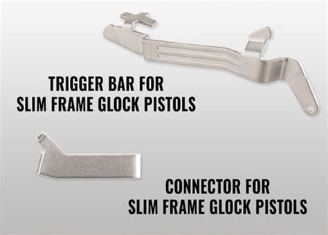 Apex Tactical Announces New Trigger Bar And Connector For Glock Slim Line