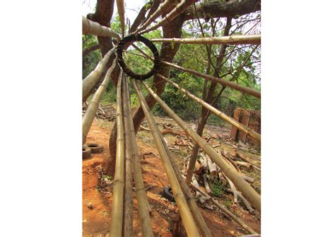BAMBOO TUNNEL ONSITE CONSTRUCTION Behance