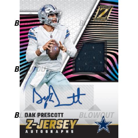 2023 Panini Zenith Football Hobby Box