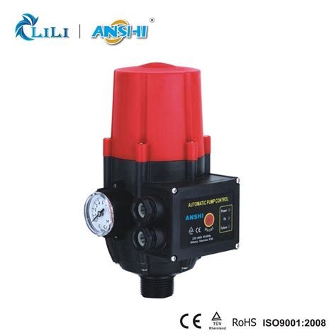Anshi Automatic Pressure Control With Pressure Gauge For Water Pump