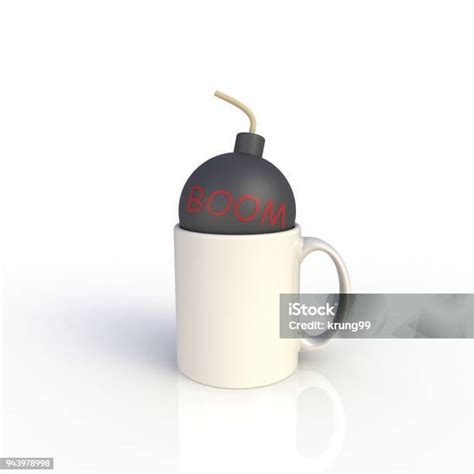 화이트 커피 컵 흰색 배경에 고립에 폭탄 응용 프로그램 디자인에 대 한 서식 파일을 비웃는 다 전시 장비입니다 로고의 배치에 대 한 서식 파일을 설정 합니다 3d