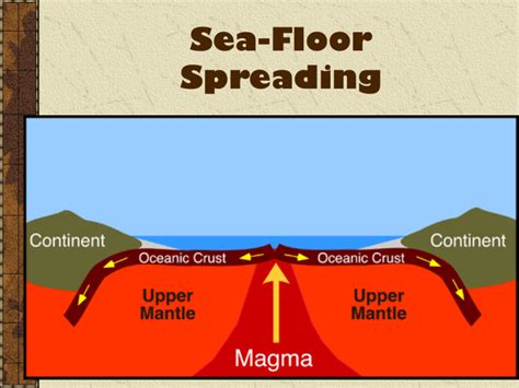 Seafloor Spreading Supports Plate Tectonics Floor Roma