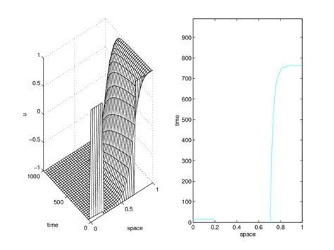 Solution Of Stochastic Allen Cahn 008 σ 000 Surface And