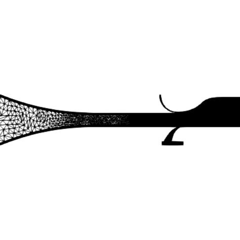 Parametric 2d Aggressive Subsonic Diffuser Geometry A Spline Track Download Scientific