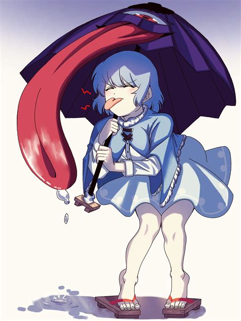 Tatara Kogasa Touhou And More Drawn By Turtle Kun Danbooru