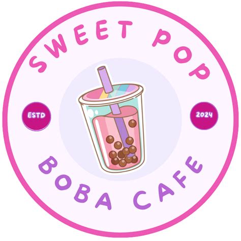 Sweet Pop Boba Cafe Brown Sugar Milk Tea