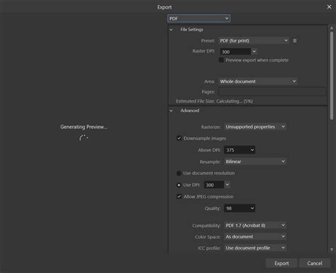 Publisher Cannot Export To PDF V Bugs Found On Windows Affinity Forum