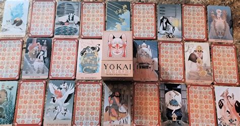Yokai Tarot A Deck Of Japanese Folklore A Simple Review Hydrangea