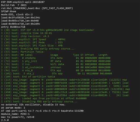 Cant Set Uart Speed Esp32 C3 Mini · Issue 718 · Espressifesp At · Github