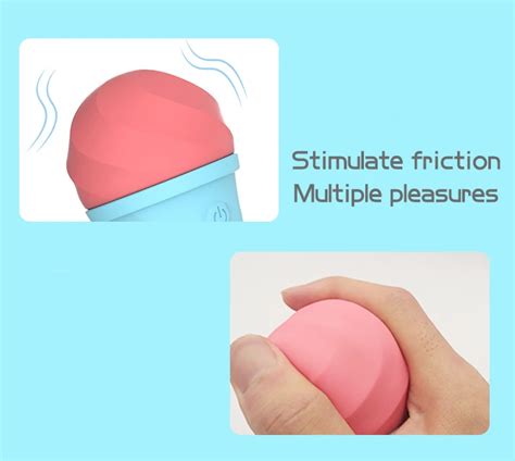 Dingfoo Cute Ice Cream Sex Toy Spot Clitoris Vibrating Vibrator For