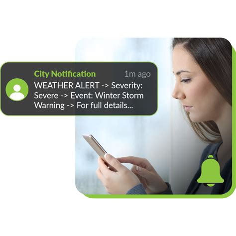 Alert Residents About Severe Weather With Automatic Texts