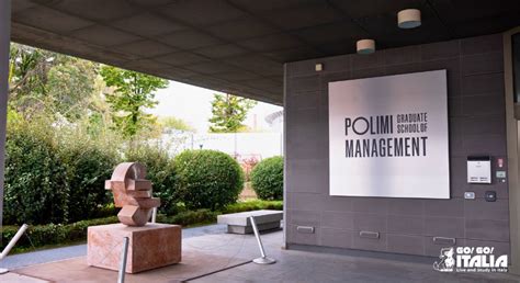 Polimi Gsom 이탈리아에서의 Mba가 성공으로 가는 티켓인 이유