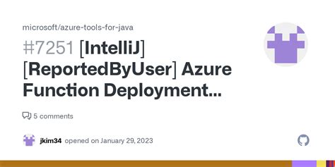 Intellij Reportedbyuser Azure Function Deployment Not Working From Intellij · Issue 7251