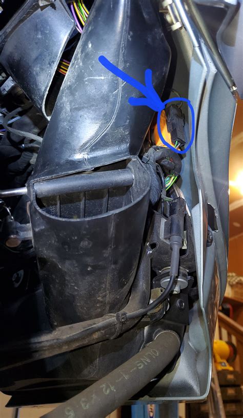 R1100rt Front Brake Switch Connector Worth Locating Oilheads