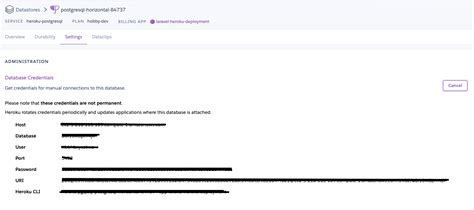 Deploy A Laravel Project On Heroku With Sql Database