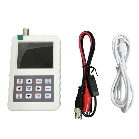 Pro Digital Oscilloscope Mhz Bandwidth Msps Sampling Rate Handheld Probe Walmart Com