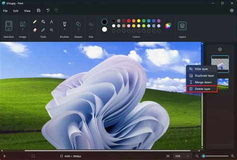 How To Use Image Layers On Paint For Windows 11 Pureinfotech