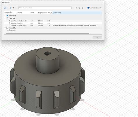Parametric Drive Gear By Samuel1698 Download Free Stl Model