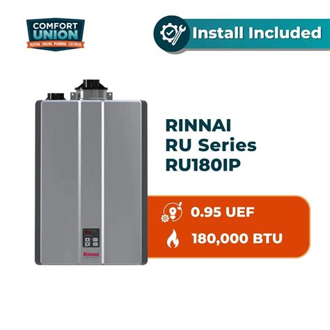 Rinnai Ru Ip Btu Comfort Union Store