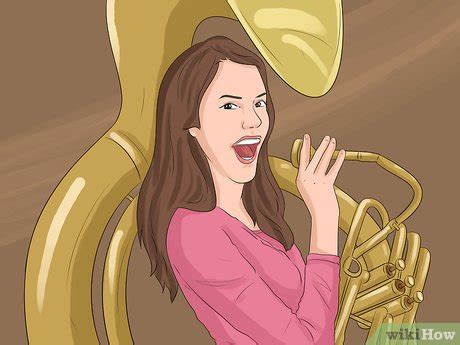 How To Play The Sousaphone 7 Steps With Pictures Wikihow Fun