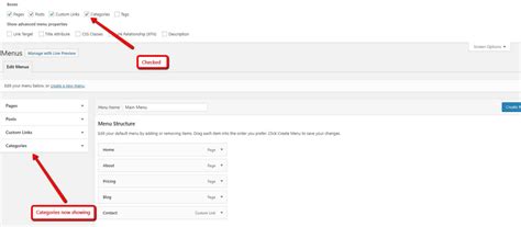 How To Add Missing Menu Items In Wordpress Ampzero Media