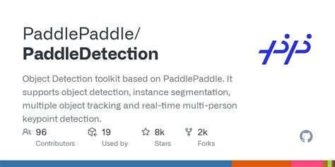 Paddledetection Object Detection Toolkit Based On Paddlepaddle R Github Trends