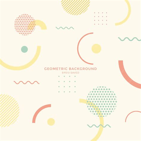 Premium Vector Abstract Geometric Modern Shapes Background