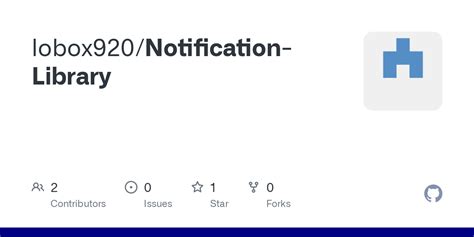 Github Lobox920notification Library
