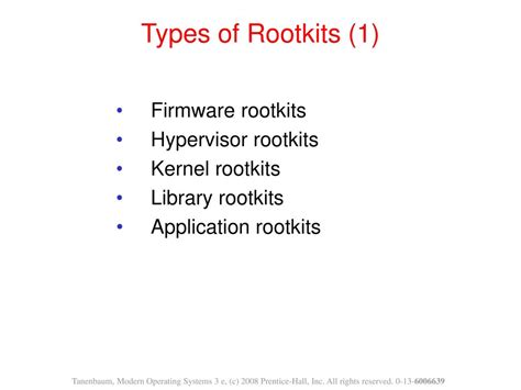 Modern Operating Systems Third Edition Andrew S Ppt Download