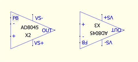 Symbol And Label Orientation Qspice Qorvo Tech Forum