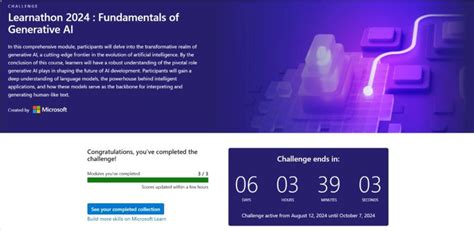 Microsoftlearn Generativeai Ai Machinelearning Professionalgrowth