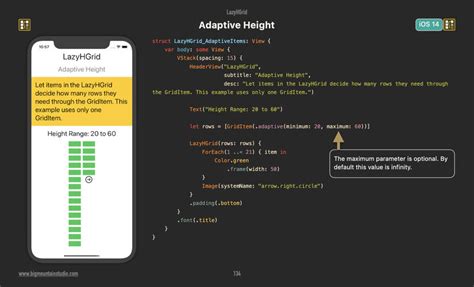 How Do I Create A Grid With Adaptive Rows In Swiftui Mark Moeykens Posted On The Topic Linkedin