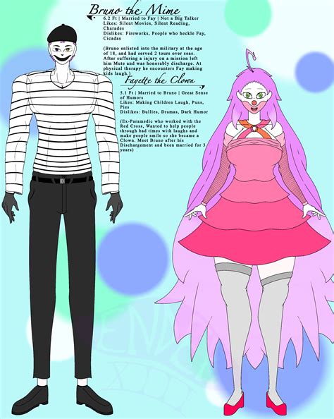 Bruno And Fay By Enderxiii On Newgrounds