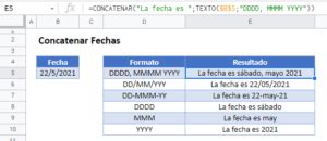 Concatenar Fecha En Excel Y Google Sheets Automate Excel