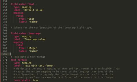 Timestamp Field Type Misses Schema For Value 2931294