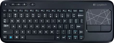 Logitech K400r Wireless Touch Keyboard Logitech