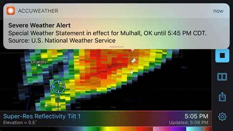 Mse Creative Consulting Blog The Accuweather App