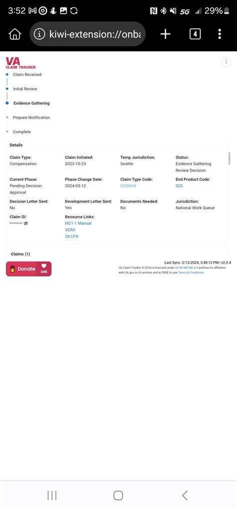 Claim Type Code Question Rveteransbenefits