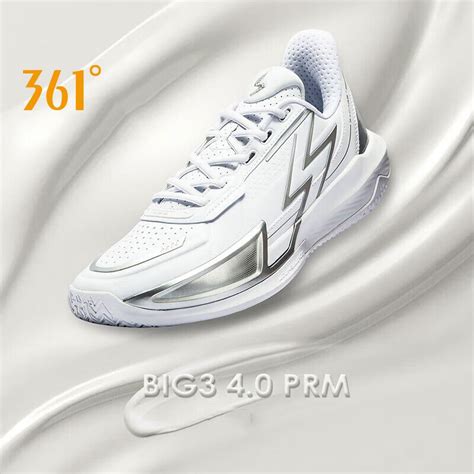 Giày Bóng Rổ 361 Độ Big3 40 Prm Cá Tính Năng Động Cho Nam 672411110phụ