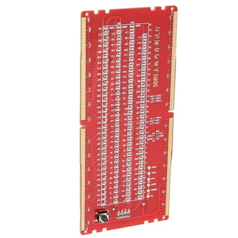 Ddr5 Memory Slot Tester Luminous Diode Ddr5 Memory Tester Wide
