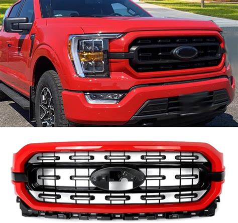 Matte Black Honeycomb Grille For F150 F150 Honeycomb Grille Eomd Front