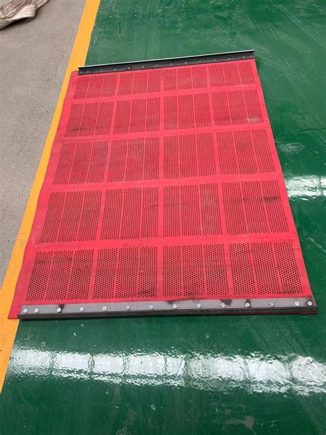 Rubber Screen Mesh