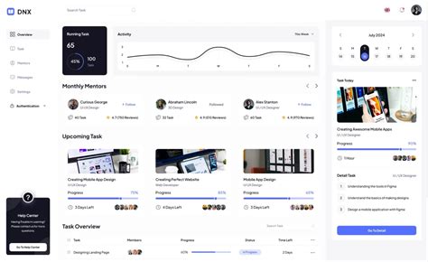 Dnx Free Mui React Admin Dashboard Template Themewagon