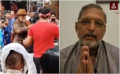 Did Nana Patekar Slap A Fan Who Approached Him For A Selfie Heres The