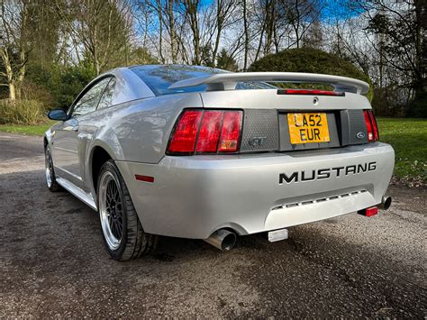 Lot 26 2003 Ford Mustang Gt 46