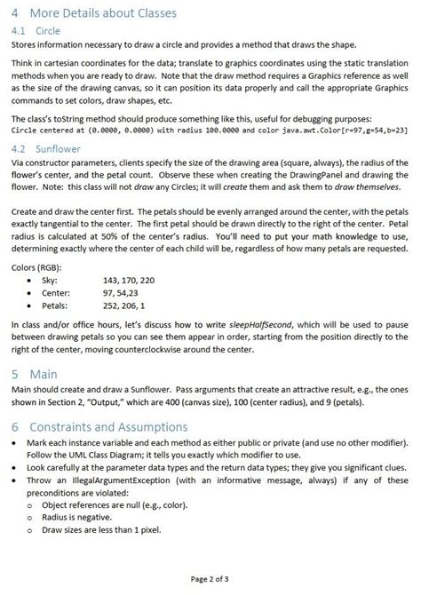 Solved 1 Objective This Project Is The First Time You Will