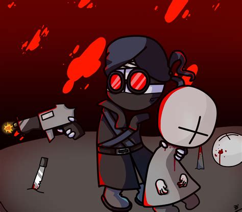 Hank J Wimbleton Madness Combat By Noodlesbozeta28 On Deviantart