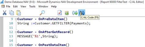 Ms Dynamics 365 Business Central How To Use Getfilter And Setfilter How